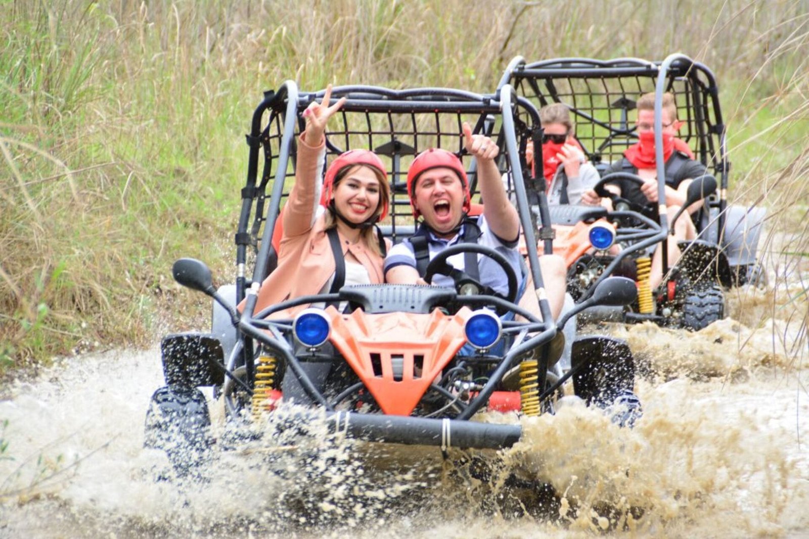 Alanya 3-in-1 Adventure Tour: Buggy Safari, Rafting, and Zipline Tour ...